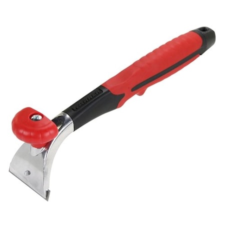 Warner 60mm (2 3/8 in) Carbide Scraper, w/ Knob & Soft Grip Handle ...