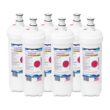 American Filter Co 8 H, 6 PK AFC-EPH-1200-1-12000C-6p-16617 | Zoro