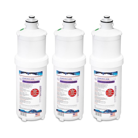 American Filter Co 4 H, 3 PK AFC-EPH-104-9000S-3p-6027 | Zoro