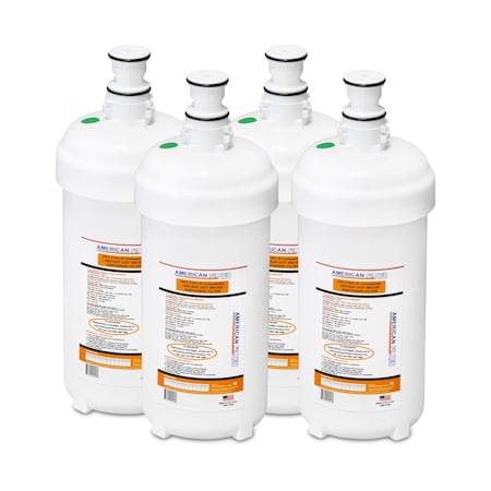 American Filter Co AFCF201R Water Filters, 4PK AFC-F201-R-4p-16848 | Zoro