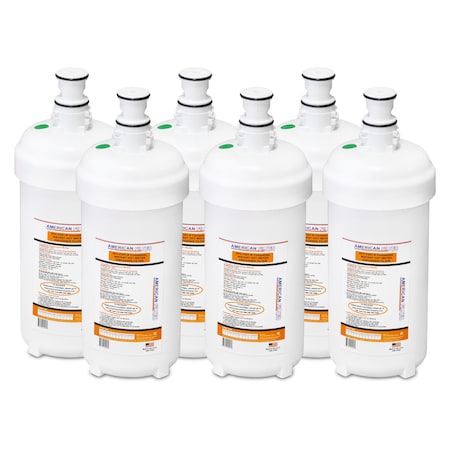 American Filter Co 8 H, 6 PK AFC-F201R-6p-4369 | Zoro