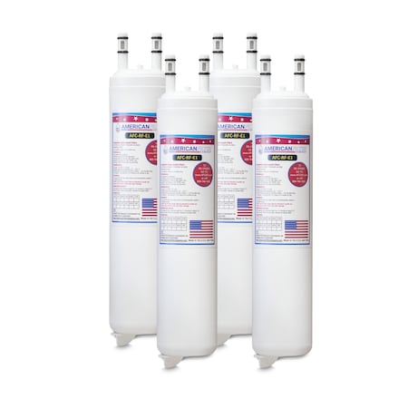 American Filter Co 4 H, 4 PK 46-9999-AFC-RF-E1-4-92641 | Zoro