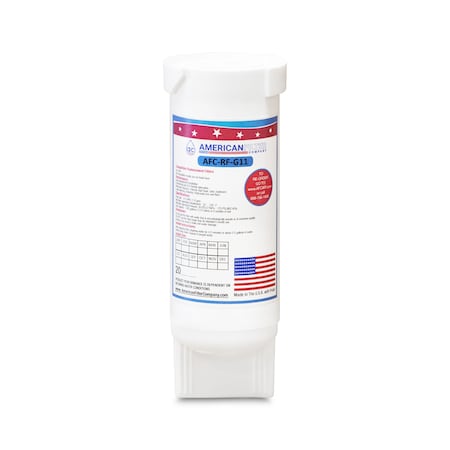 American Filter Co AFC Brand AFC-RF-G11, Compatible to GE GWE19J ...