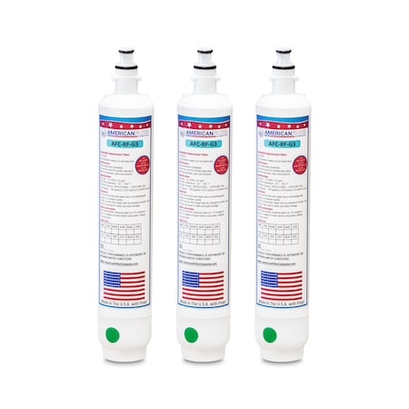 American Filter Co AFC Brand AFC-RF-G3, Compatible to GE RPWF ...