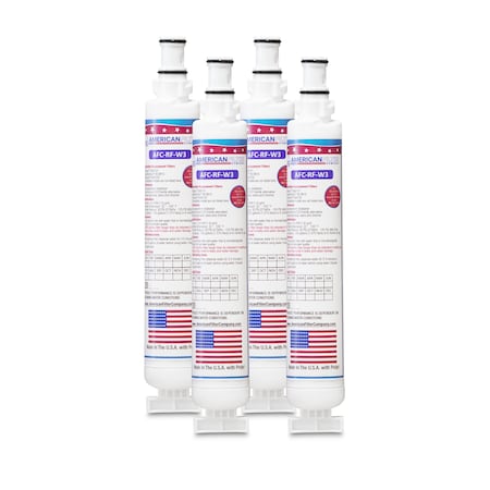American Filter Co 4 H, 4 PK 4396701-AFC-RF-W3-4-70759 | Zoro