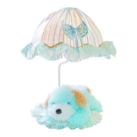 Lite Source Blue Kids Themed Single Light Up Lighting Table Lamp IK ...