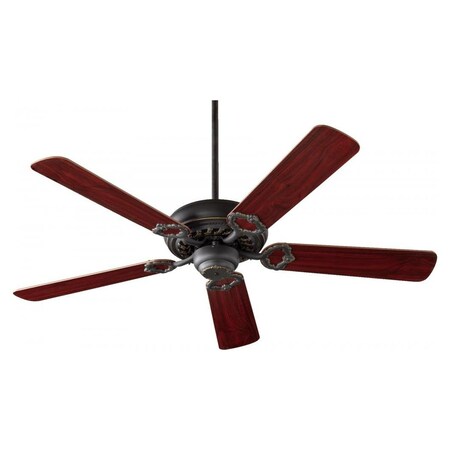 Quorum Old World Ceiling Fan 17525-95 | Zoro