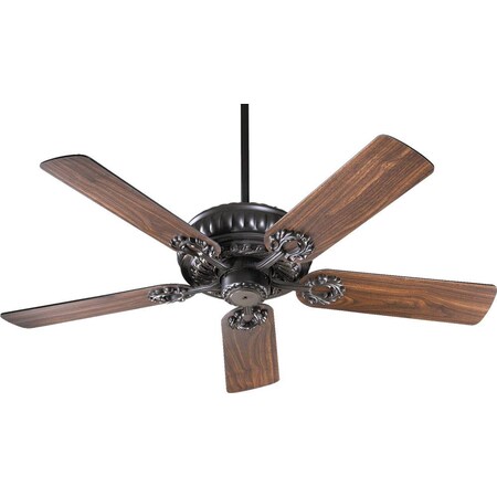 Quorum Old World Ceiling Fan 35525-95 | Zoro