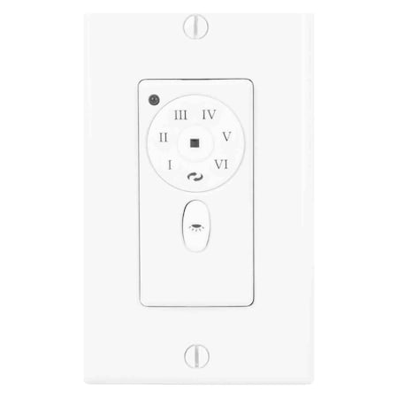 Craftmade Wall Control for DC Motor Only DC-WALL | Zoro