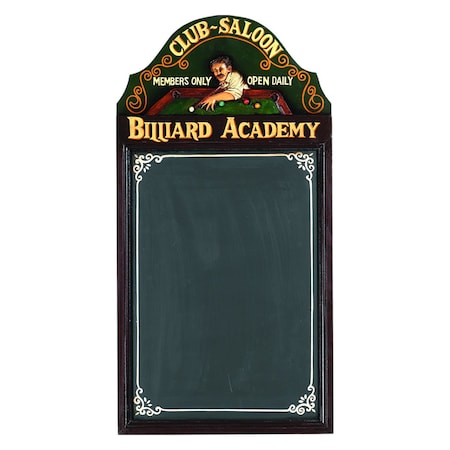 Ram Game Room Pub Sign-Billiard Academy R433 | Zoro
