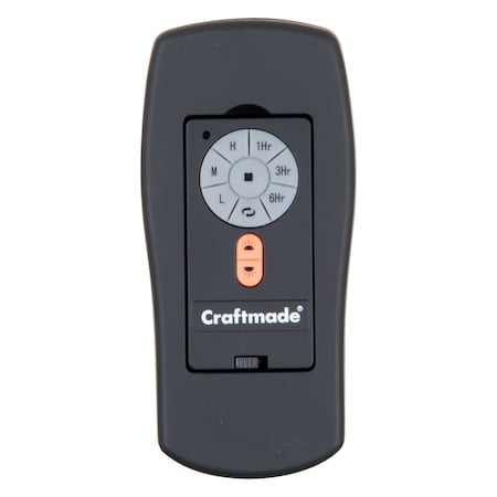 Craftmade Ics Control System Flat Black Finish ICS2-Remote | Zoro