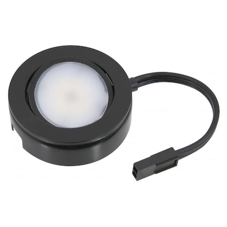 American Lighting Mvp Led Puck Lght 120 V 4.3 Watts 200 Lumens Blk ...