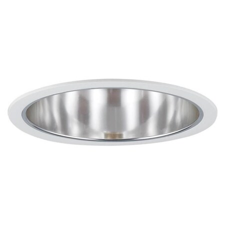 Wac Us Spectacular Clear / White 8 Cfl Recessed Light Reflector Trim ...