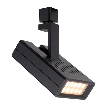 Wac Us Argos - Led Track Fixture - 25W 3000K Flood H-LED25F-30-BK | Zoro