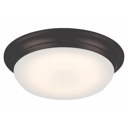 Nuvo Libby - Led Flush Fixture W/ Frosted Glass 62/702 | Zoro