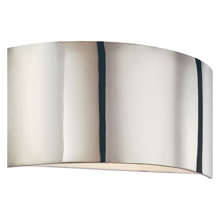 Sonneman Shield Fluorescent Sconce 1880.35F | Zoro