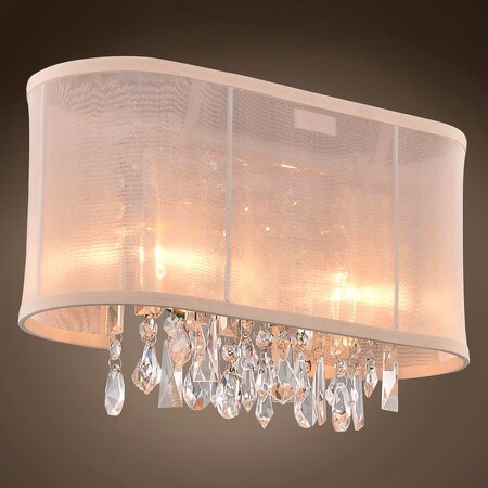 Joshua Marshal Linear Design 2 Lt 15 Chrome Wall Sconce W/ Clear ...