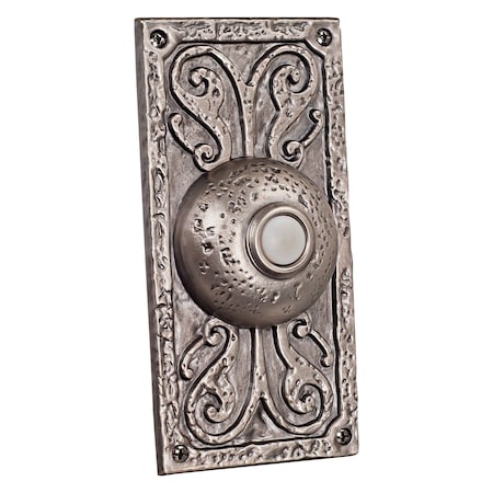 Craftmade Surface Mount Designer LED Lighted Push Button in Antique ...
