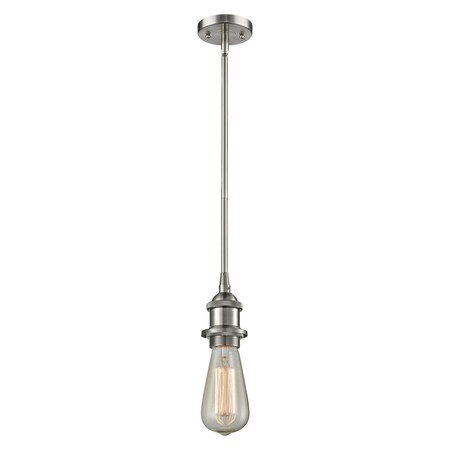 Innovations Lighting 1 Light Bare Bulb 4.5In. Brushed Satin Nickel ...