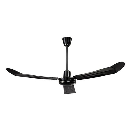 Canarm Industrial Fan, Cp56 Bk 56In. Loose Wire, Forward And Reverse ...