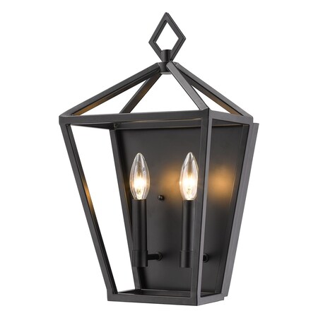 Millennium Wall Sconce, 545226 2572-MB | Zoro