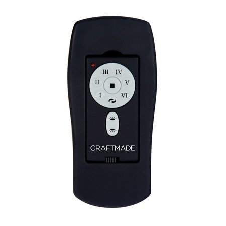 Craftmade 6-Speed control Up-light Down-light and Reverse functions ...