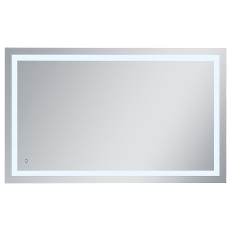 Elegant Decor Helios 18" X 36" Hardwired Led Mirror W/Touch Sensor And ...
