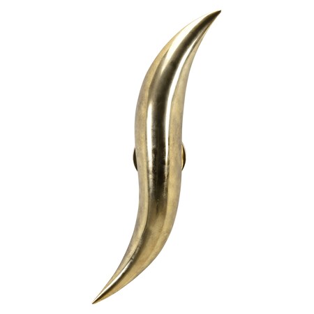 Wildwood Squiggle Sconce Gold 67242-0 | Zoro