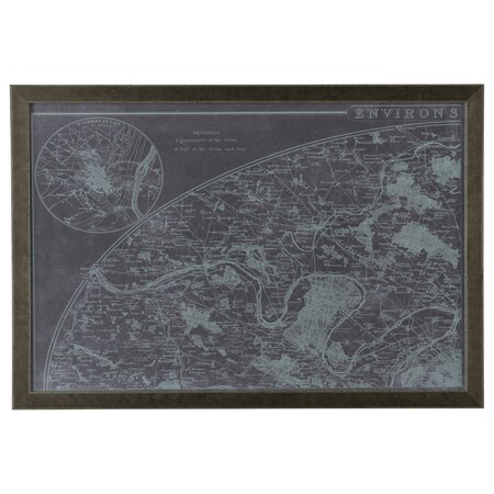 Wildwood Map Of Paris Grid (S4) 386726 | Zoro