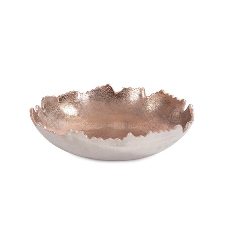 Howard Elliott Copper Broken Edge Bowl / Wall Art 35047 | Zoro
