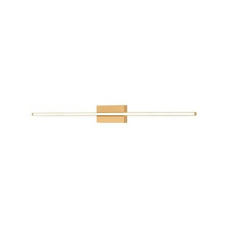 Kuzco Lighting Vega Minor Gold Sconces WS18236-GD | Zoro