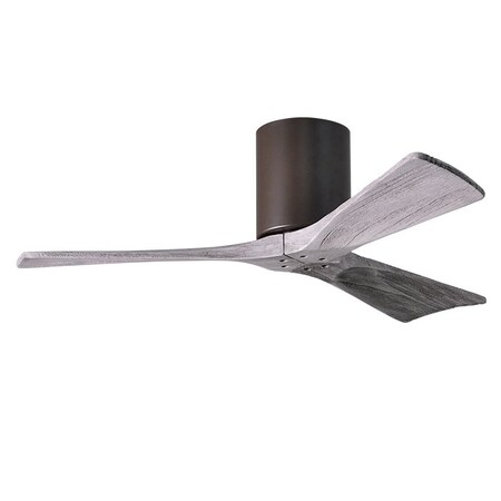 Matthews Fan Co Textured Bronze Ceiling Fan IR3H-TB-BW-42 | Zoro