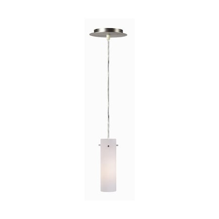 Lite Source Pendant Lite Ps/Frost Glass E12 Type B 60W LS-19112PS/FRO ...