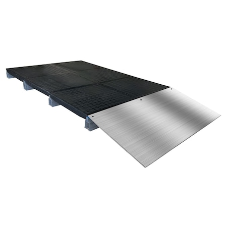 Foundation Ramp 36 wide for 46 tall F1.R4-6x36.AL | Zoro