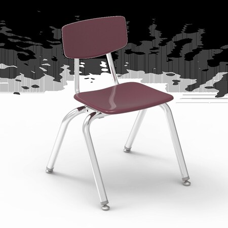 Virco 3000 Series 14" Classroom Chair, Kindergarten - 2nd Grade with ...