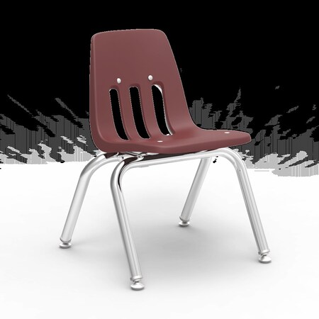 Virco 9000 Series 12" Classroom Chair, Preschool - 1st Grade with Nylon ...