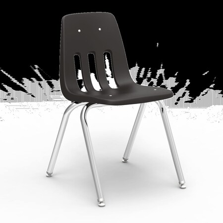 Virco 9000 Series 18" Classroom Chair, 5th Grade - Adult with Nylon ...