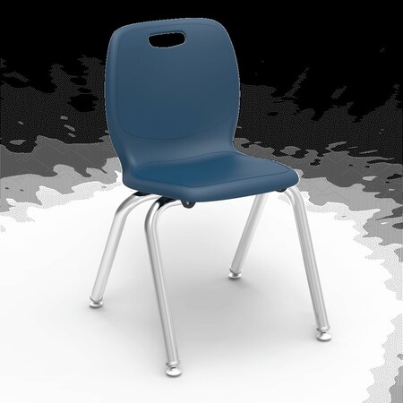 Virco N2 Series 14" Classroom Chair, Kindergarten - 2nd Grade with ...