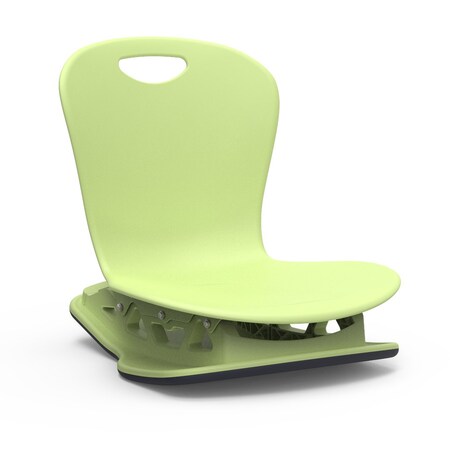 Virco ZUMA® Series Floor Rocker, 5th Grade - Adult - Green Apple ...