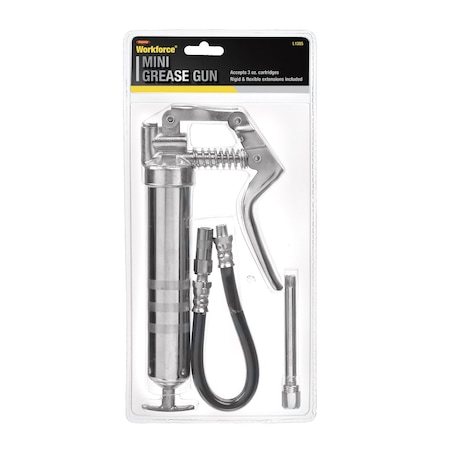 Workforce Mini Grease Gun with 3 oz. Cartridge L1305 | Zoro