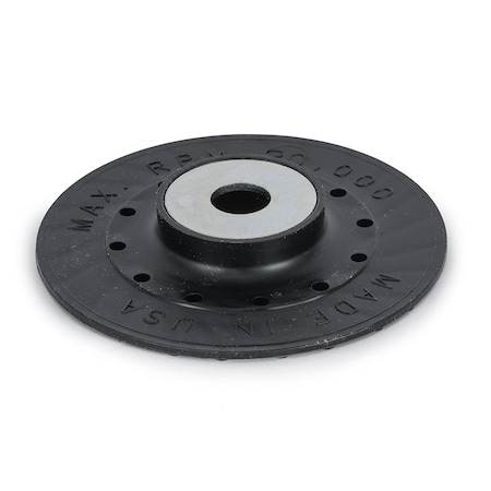 Weldcote Backing Plate 5 Polymer Backing Plate W/O Nut - Medium 11217 ...