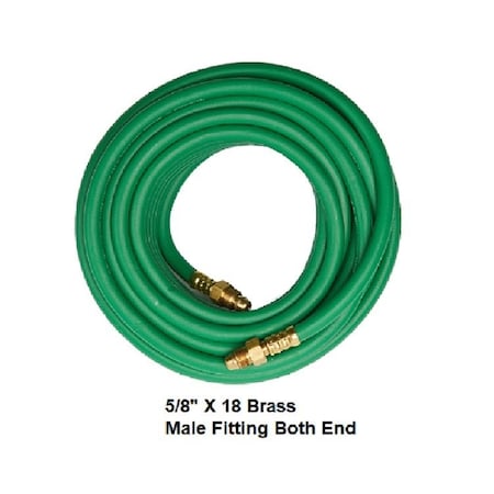 Star Tech Weld Argon Gas Hose for MIG/TIG Welding Flowmeter 50FTX1/4IN ...