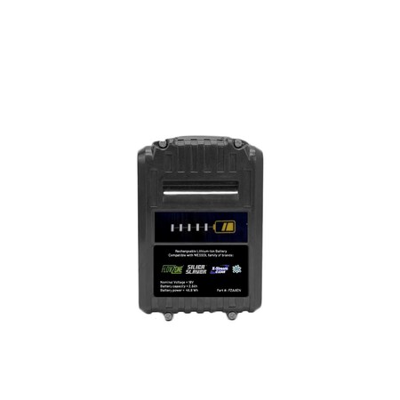 Flowzone 18V/2.6Ah Lithium-Ion Battery (Green) FZAAEN | Zoro