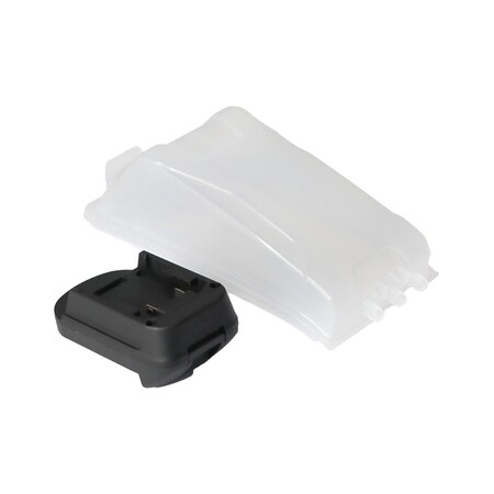 Flowzone Dewalt / Milwaukee Battery Adapter Kit Gen 3 FZAAPE | Zoro