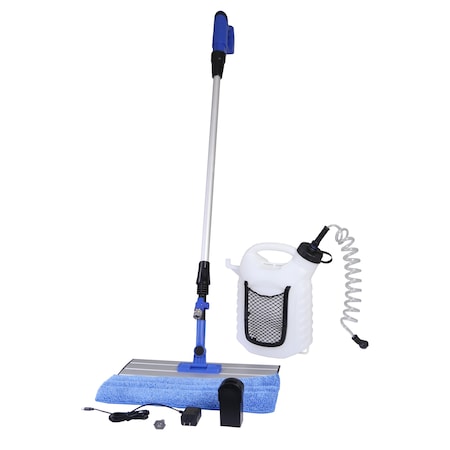 X-Stream Clean Spotless Lithium-Ion Battery Powered Portable Backpack ...