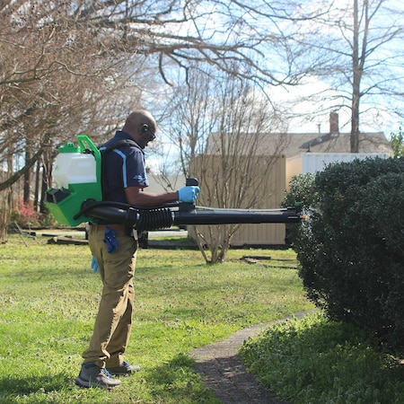 Flowzone Vortex 40V Battery Powered Backpack Mist Blower 2.5-gal FZFAKZ ...