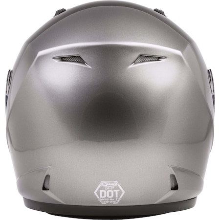 Gmax Of-17 Open-Face Helmet Titanium 3X 72-48123X | Zoro