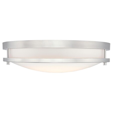 Westinghouse Fixture Ceiling LED Dimmable Flush-Mount 23W Lauderdale 15 ...
