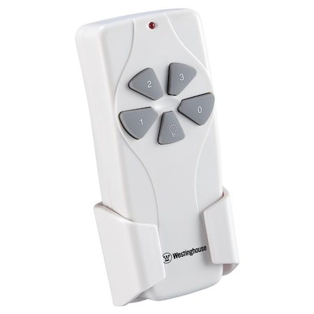 Westinghouse Remote Control Ceiling Fan 3 Speeds and -Light Dimmablemer ...