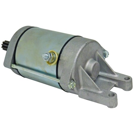 Wai Global Starter, STRUT PMDD, 12 Volt, CW, 9Spline Shaft 18641N | Zoro